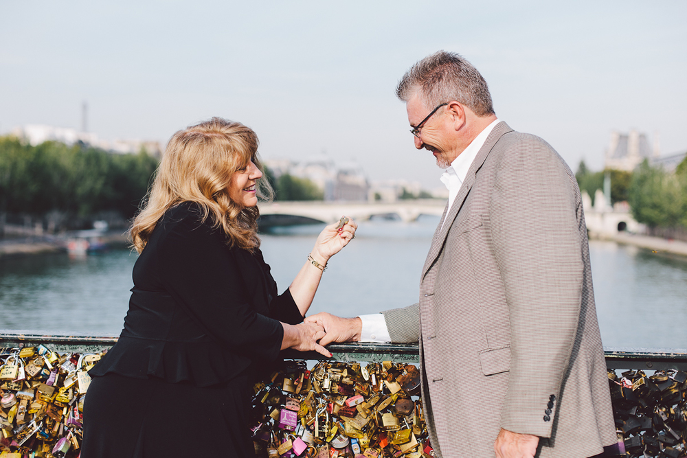 A 29th Anniversary Love Story In Paris Flytographer